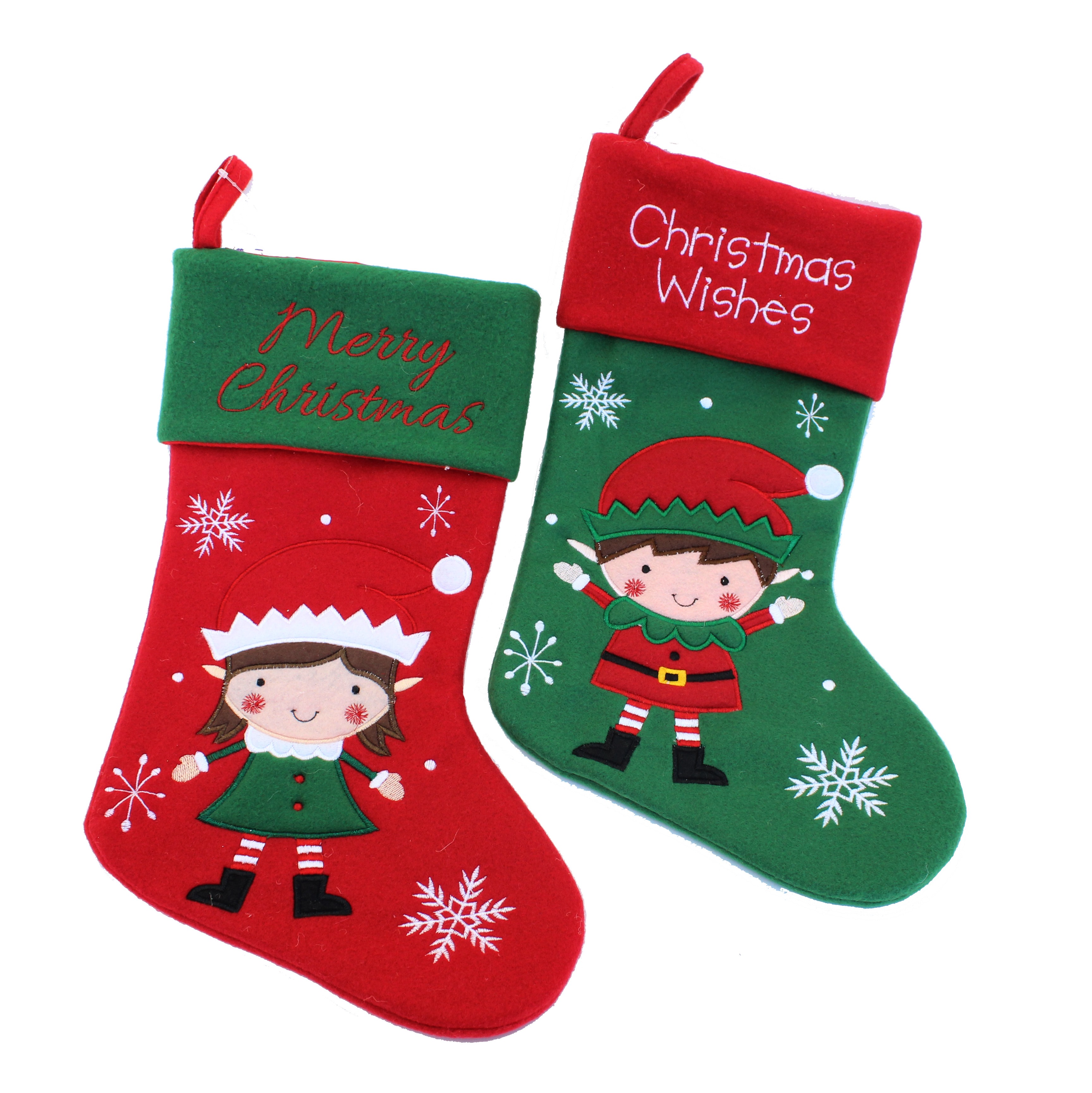 Christmas Stockings | Santa Sacks | Stocking Holders | Christmas Sacks