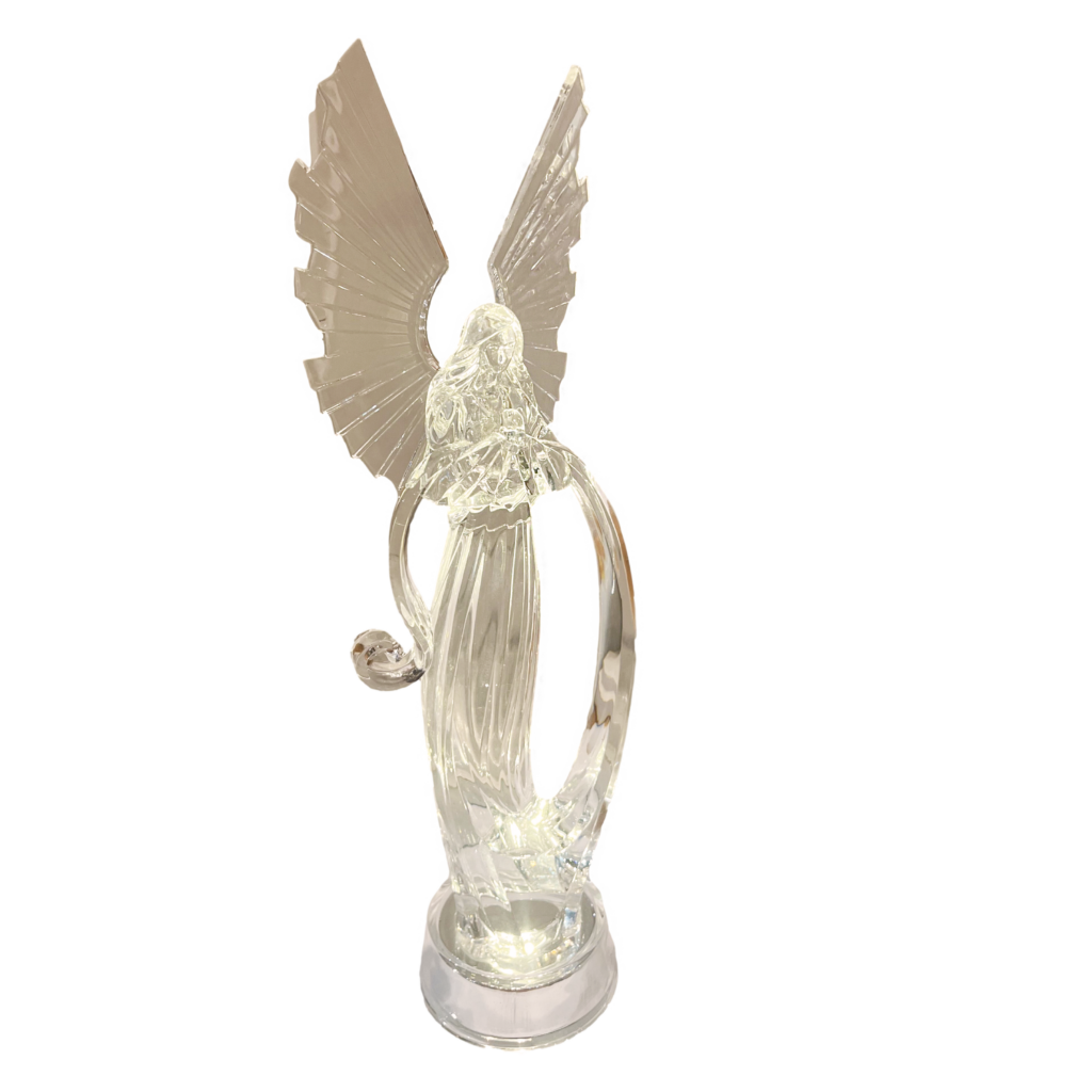 Acrylic Angel Praying - Christmas Heirloom Company