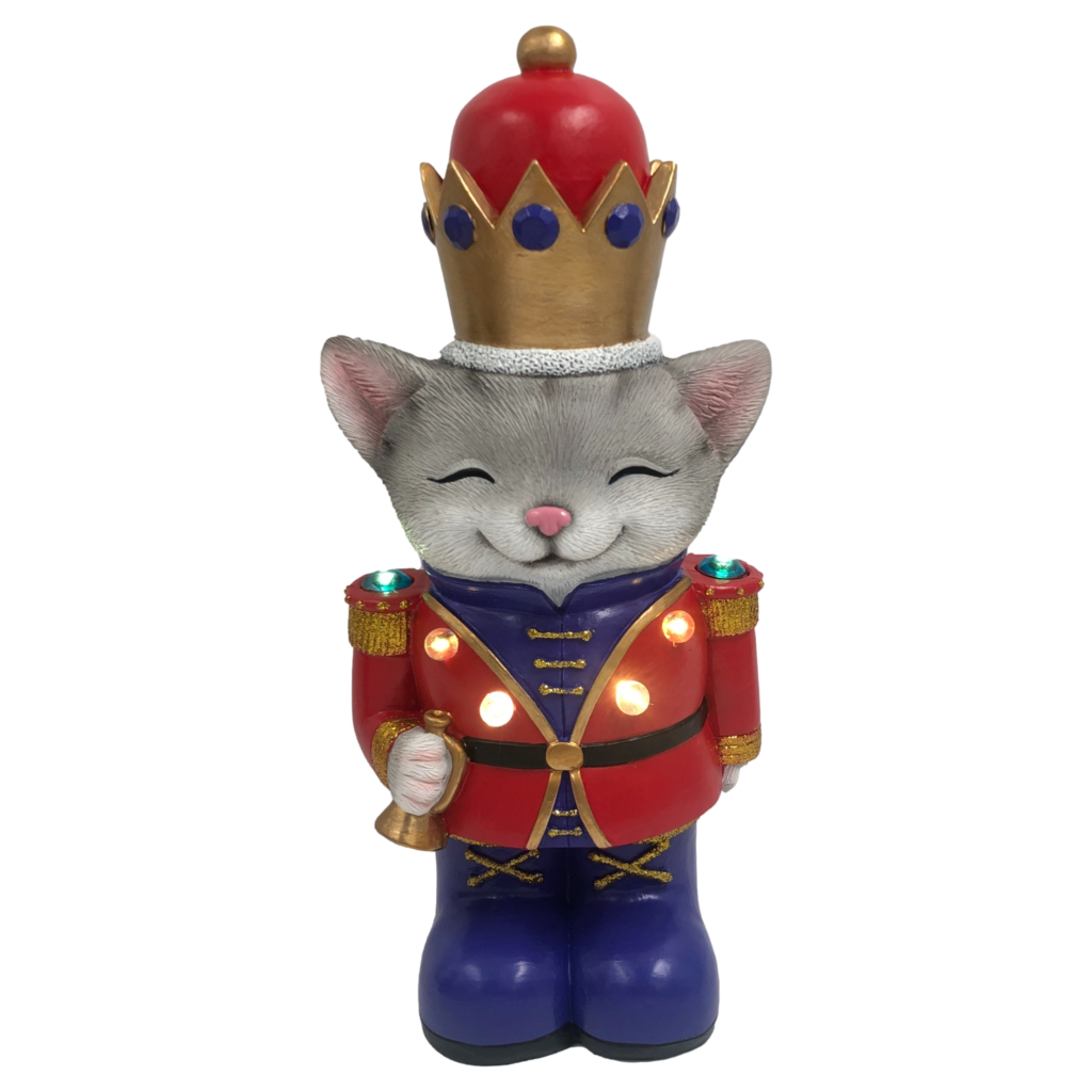 Nutcracker Cat - Christmas Heirloom Company