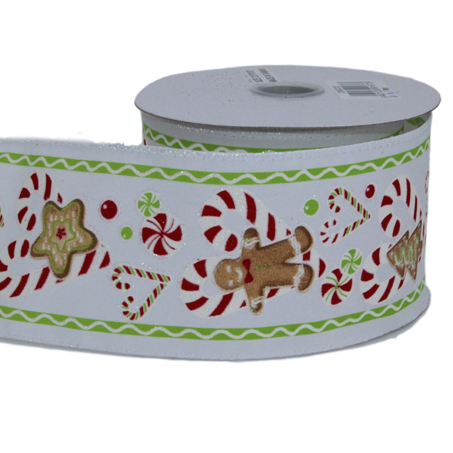 Gingerbread Ribbon - Christmas Heirloom Company