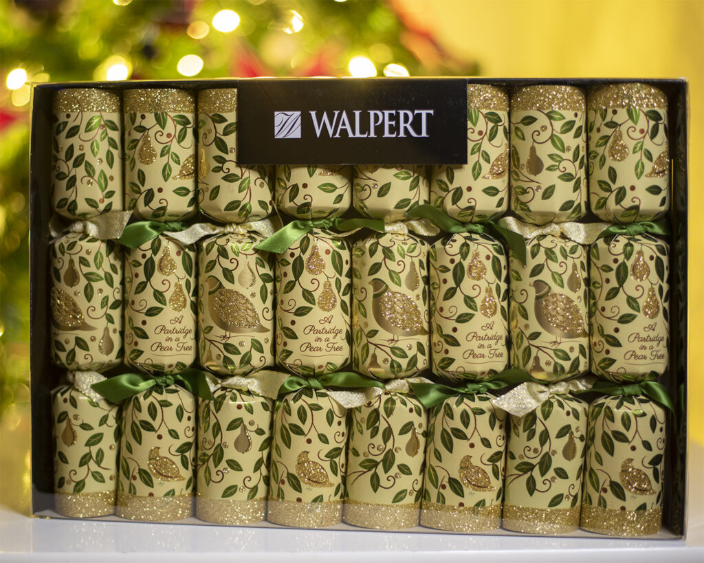Assorted Crackers - Christmas Heirloom Company