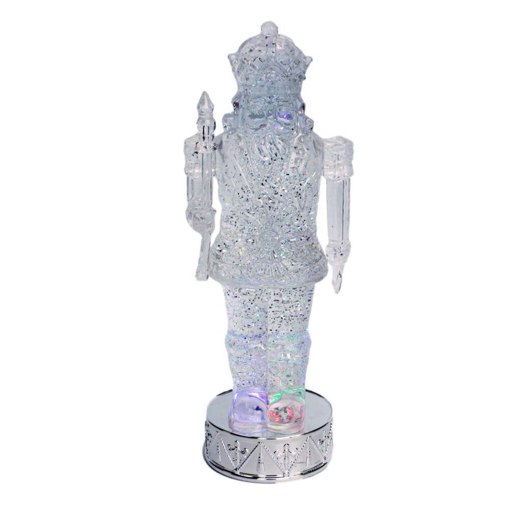 Lava Light Nutcracker - Christmas Heirloom Company