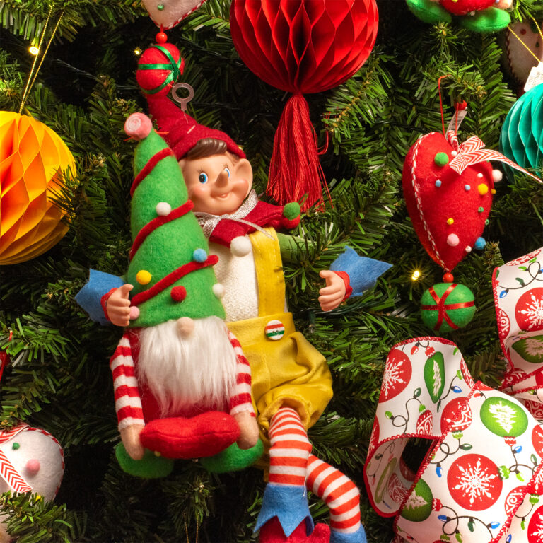 Poseable Elves - Christmas Heirloom Company