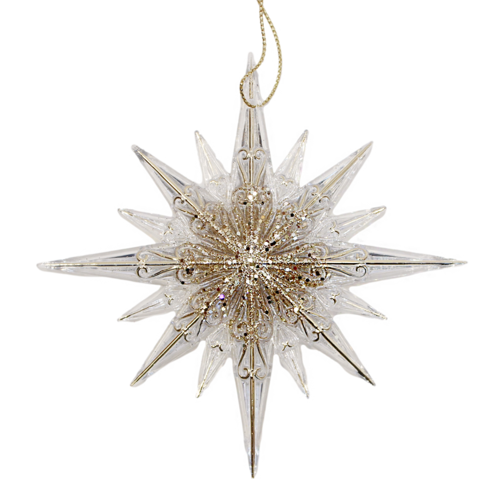 Multi Angle Star - Christmas Heirloom Company