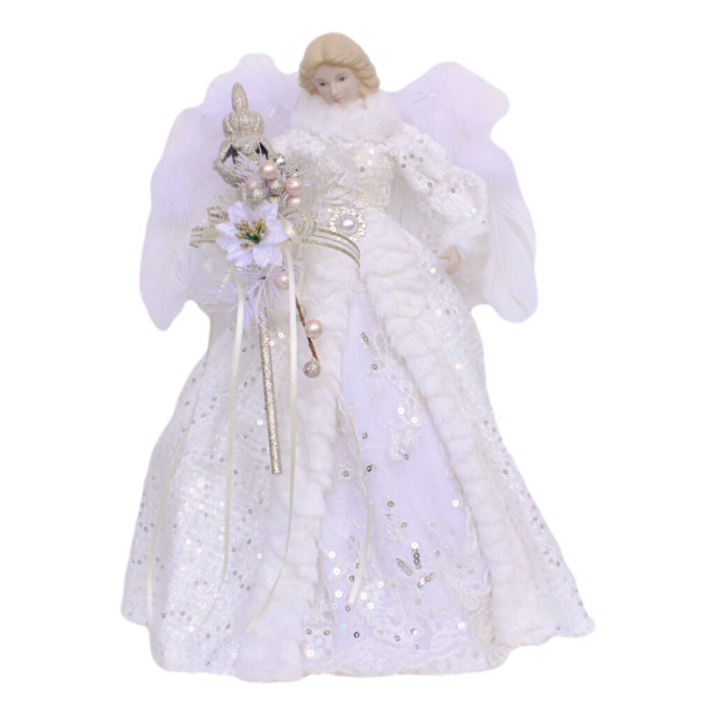Tree Top Angel - Christmas Heirloom Company