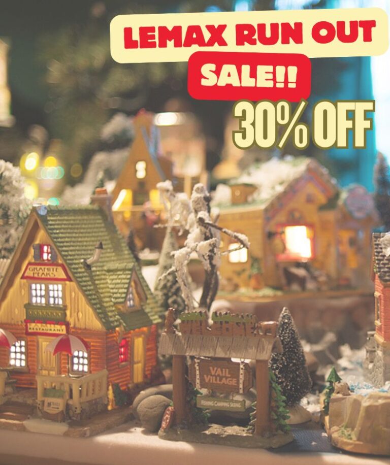 Lemax Collection - Christmas Heirloom Company