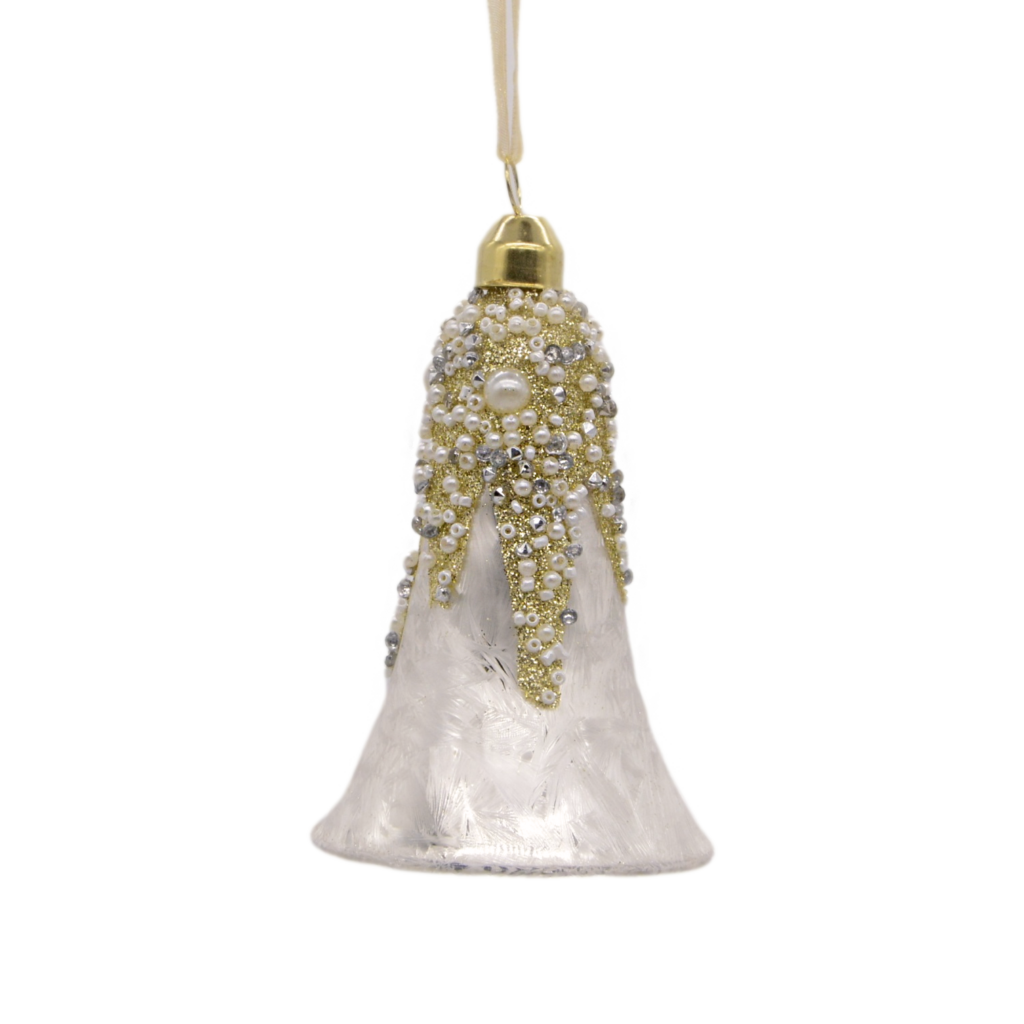 Gold & Silver Bell - Christmas Heirloom Company