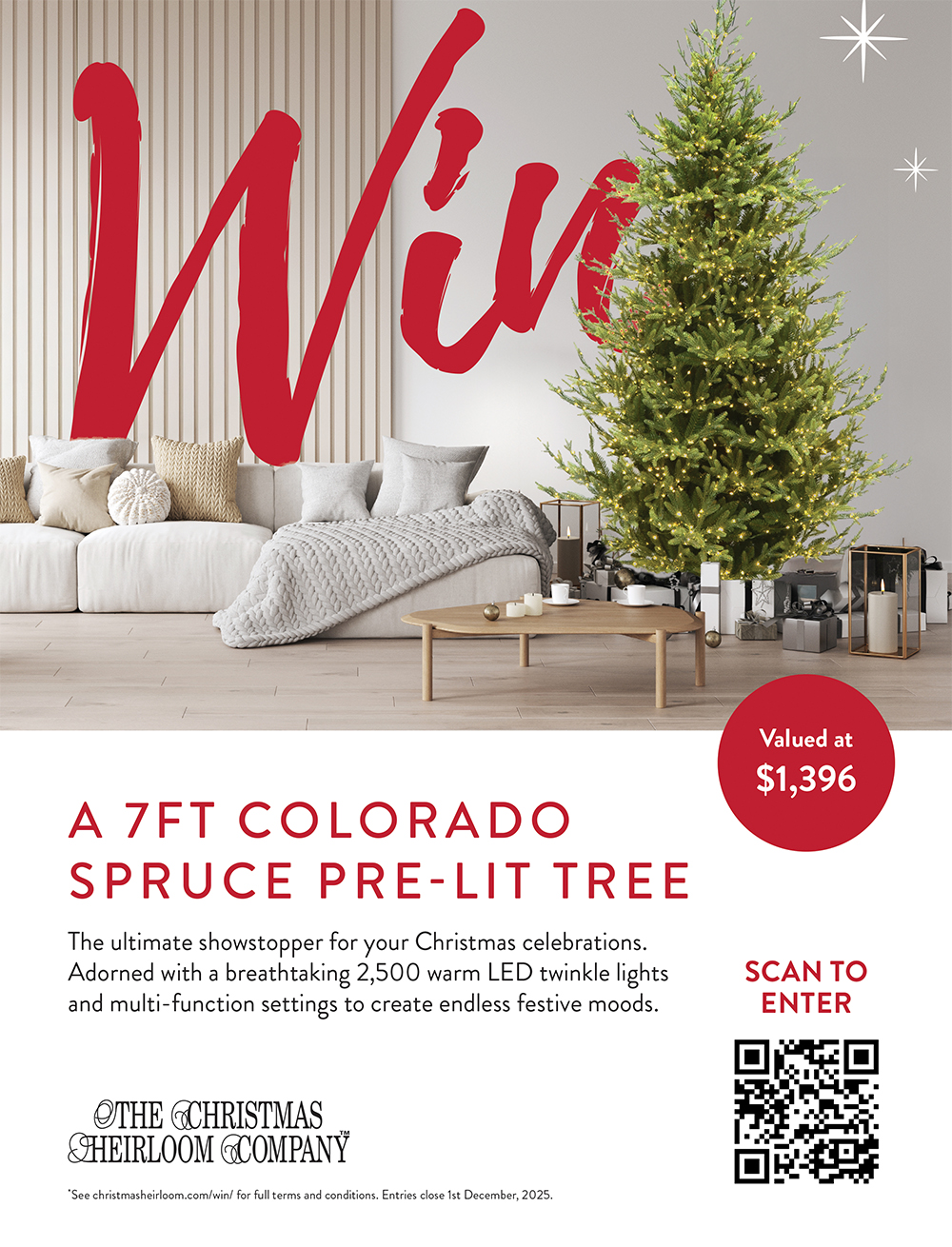 Win Christmas Heirloom Company